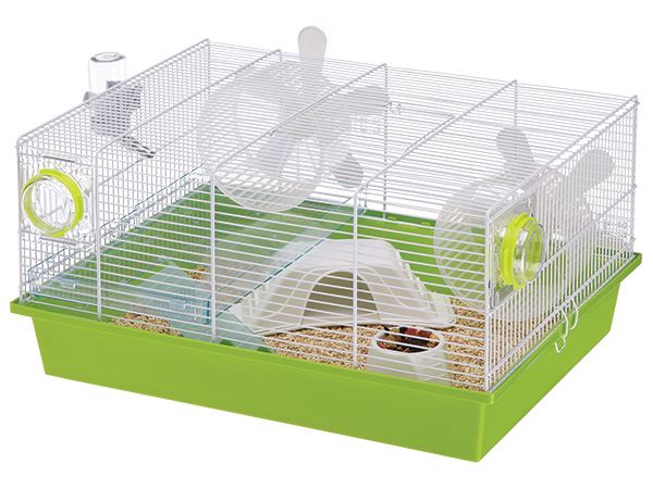 Plaček Pet Product s.r.o.. Klec FERPLAST Milos Medium Flowers